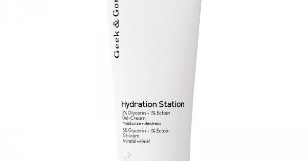 Hydration Station 50 ml - Cremă hidratantă cu textura reconfortantă și ...